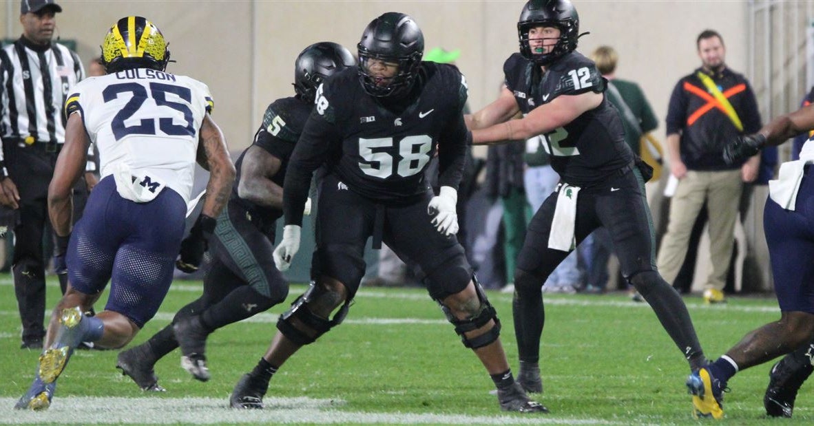 Oklahoma lands transfer portal pledge from offensive tackle Spencer Brown