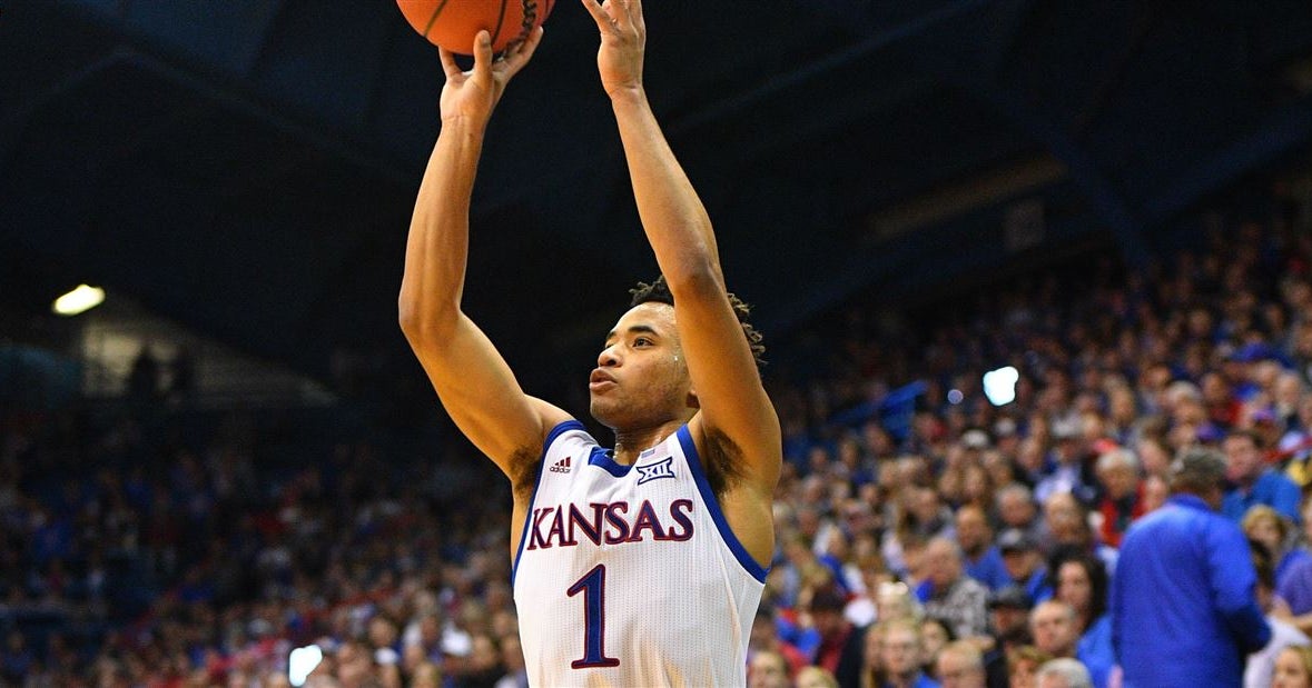 Kansas' Devon Dotson named Big 12 player of the week once again