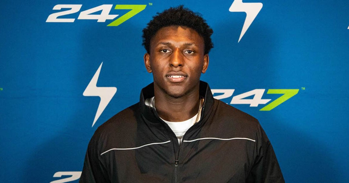 All-American TE Khamari Anderson explains why Kentucky was the choice