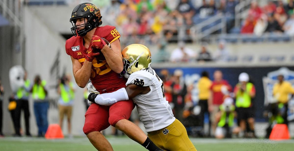 LOOK: Iowa State releases first depth chart of 2020 season