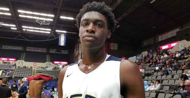 Charles Bediako talks major offers and reclassification