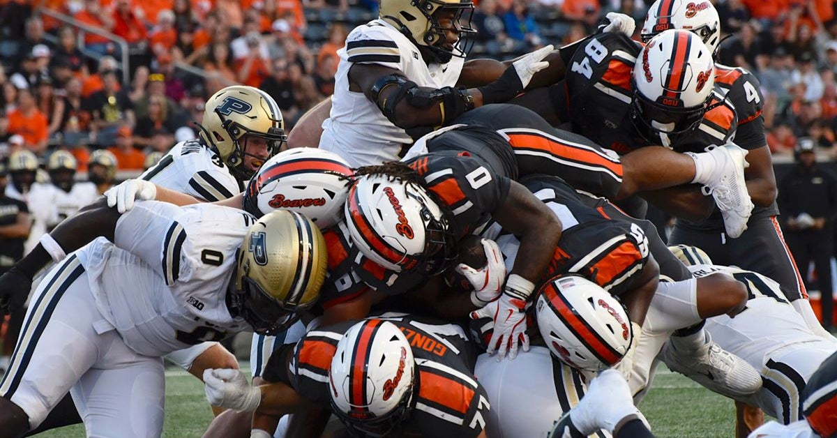 Oregon State Smackdown: Raju vs. Peter Week 5