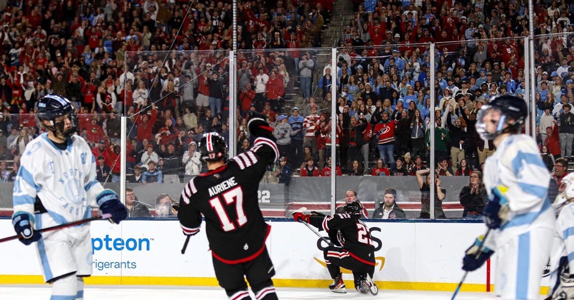 Nc State South Carolina Hockey To Play In Battle At The Ballpark In Charlotte