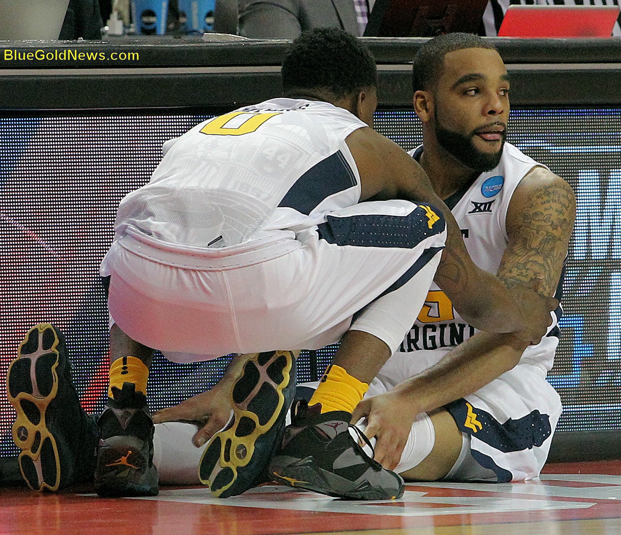 NCAA Photo Gallery I: WVU - Stephen F. Austin