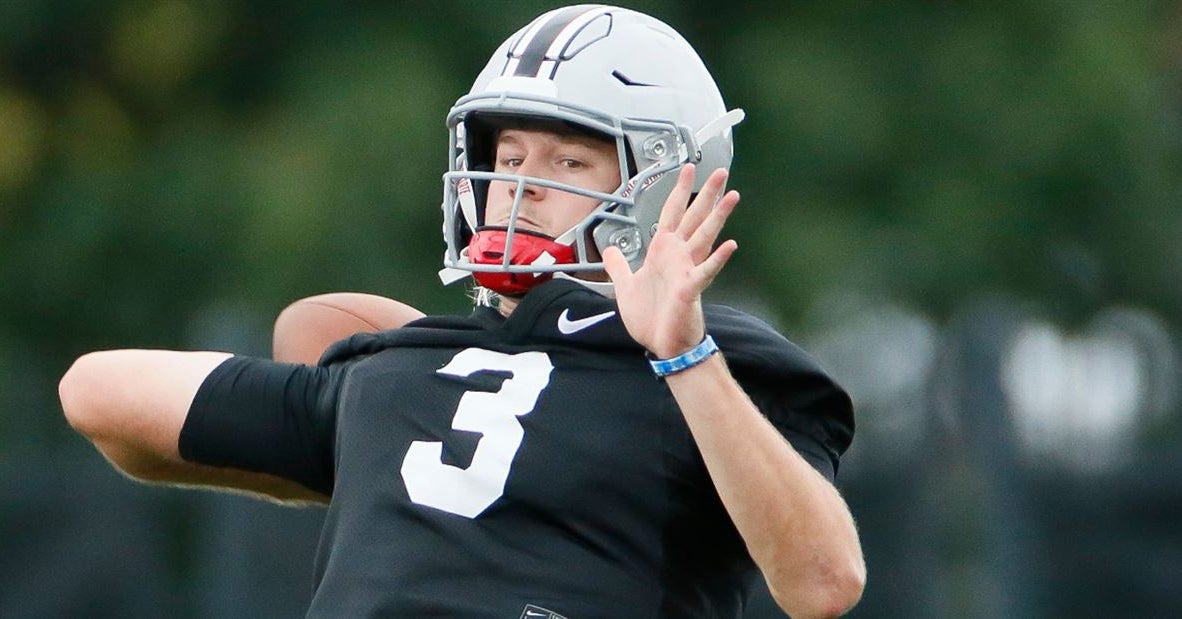 Riley Dodge weighs in on Quinn Ewers' arm strength, film study habits