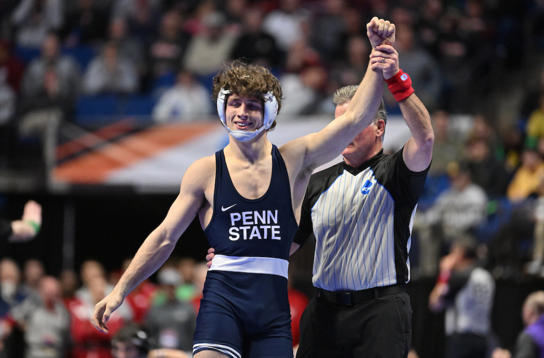 UPDATE: Penn State wrestling sends five to NCAA Tournament finals