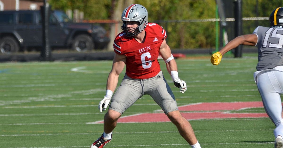 Blue-chip edge rusher Luke Wafle makes major recruiting decision as ...