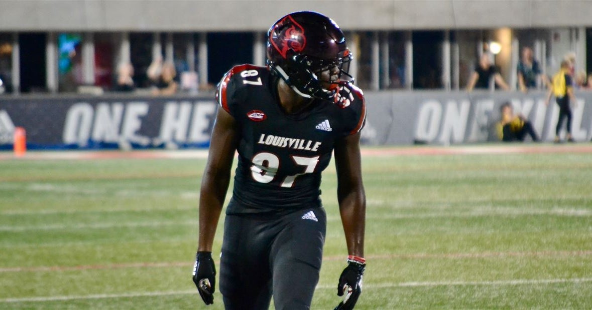 Speedy WR Tyler Harrell ready for bigger role at Louisville