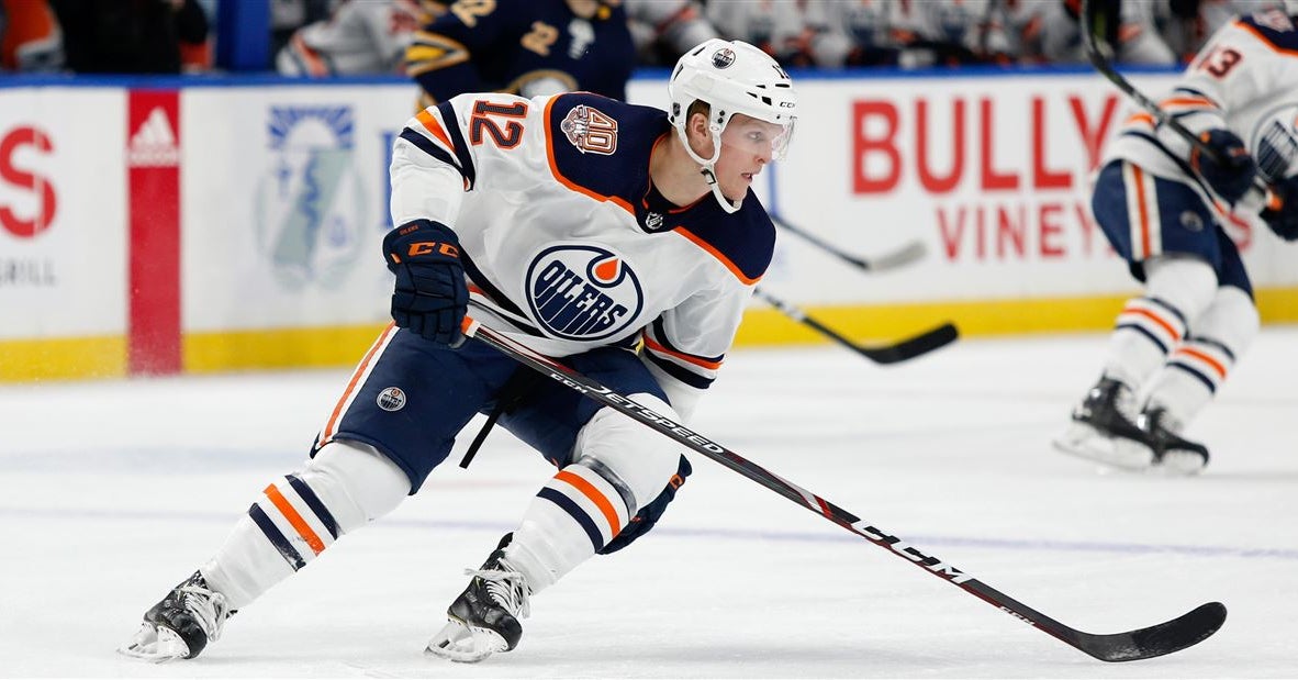 Oilers forward Colby Cave dead at 25