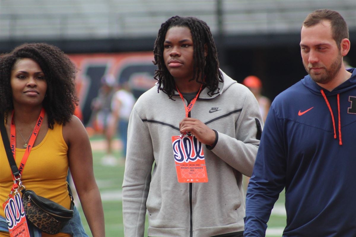 Illini first to offer 2026 Chicago Taft RB Diesel McFadden: 'I was so ...