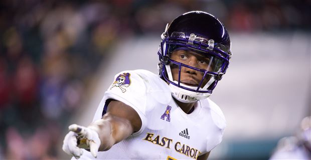 Zay Jones, East Carolina, Wide Receiver