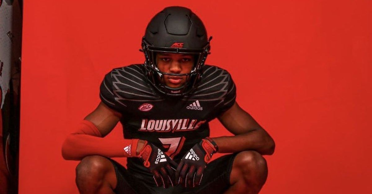 Commit Jayden Davis 'loved' latest visit to Louisville