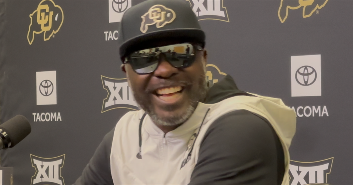 WATCH: Hall of Famer Marshall Faulk on beginning journey as Colorado ...