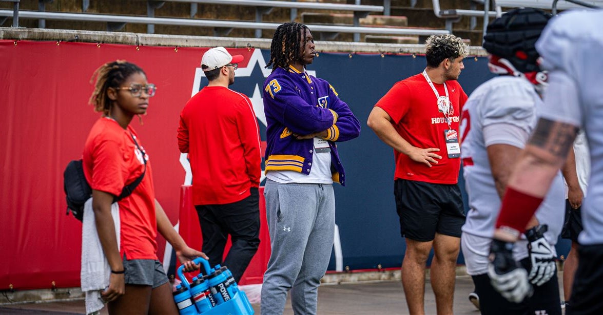 2026 OL Leon Noil Jr. talks Houston football, latest on recruitment ...