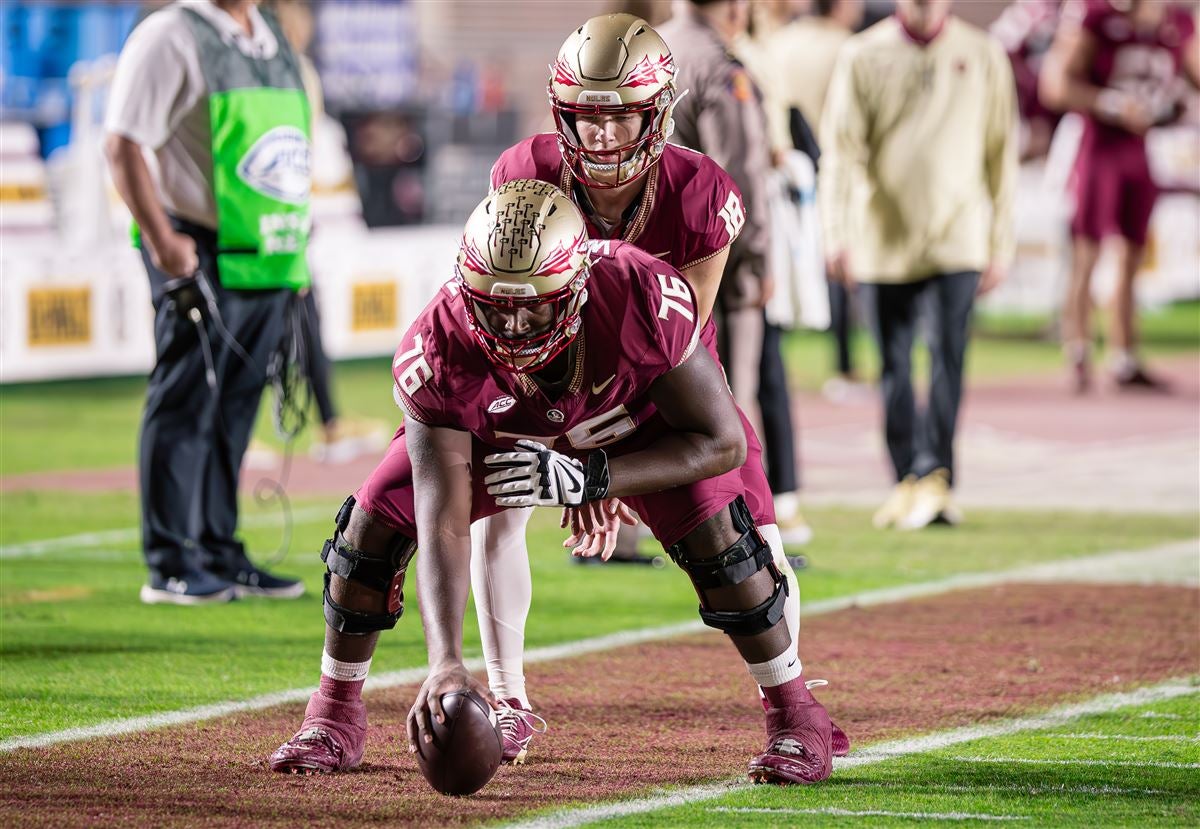 FSU Football releases their updated depth chart for Florida game