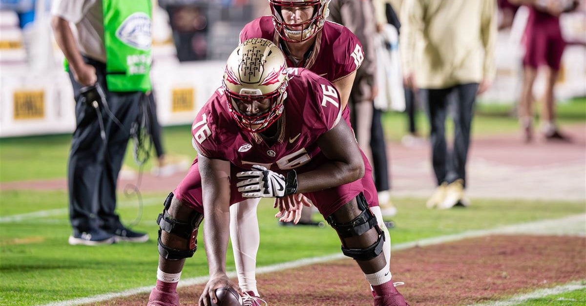 FSU Football releases their updated depth chart for Florida game