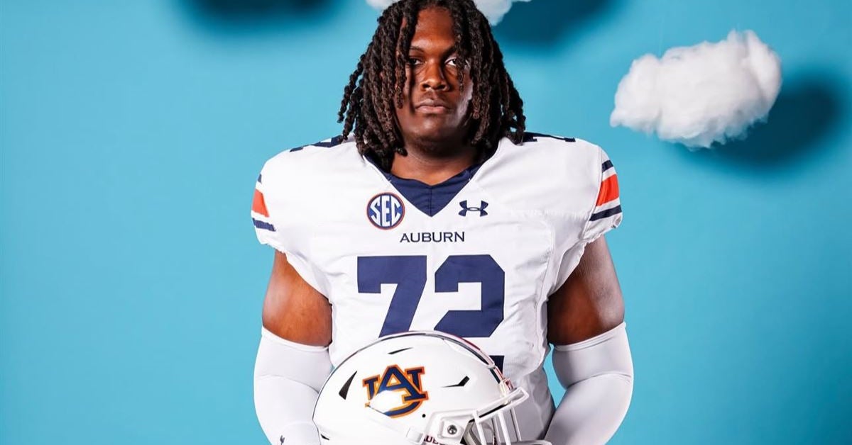 'Red carpet' treatment for Auburn OL commit Parker Pritchett on OV