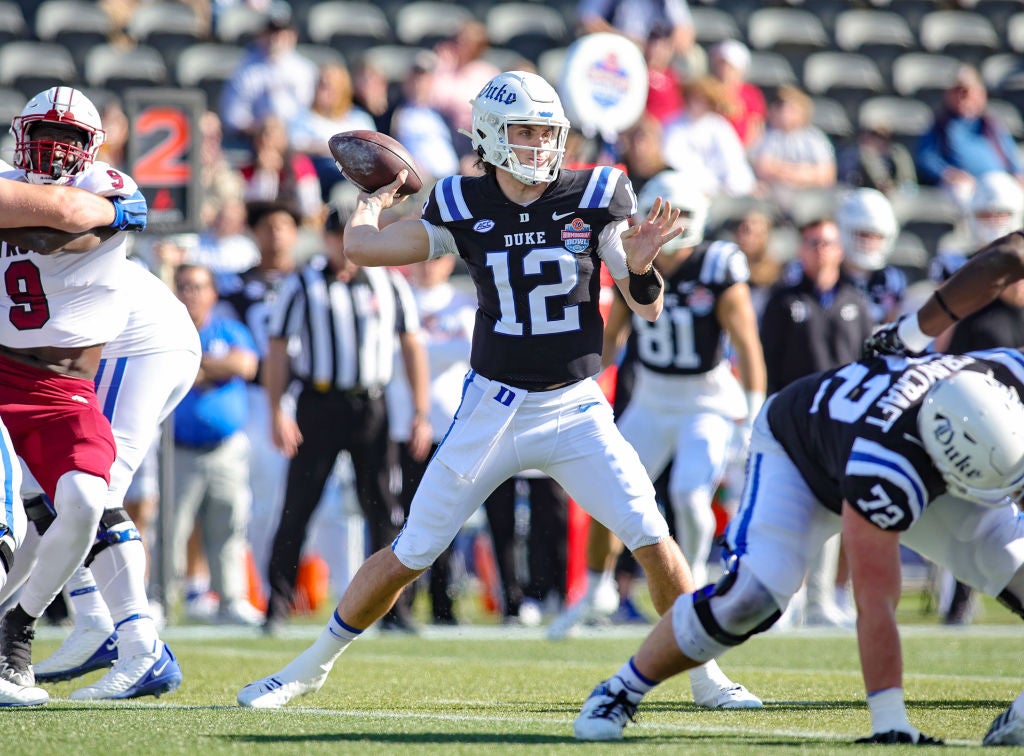 Duke upsets Troy to finish 2023 season 8-5