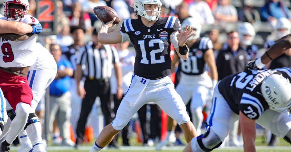 Duke upsets Troy to finish 2023 season 8-5