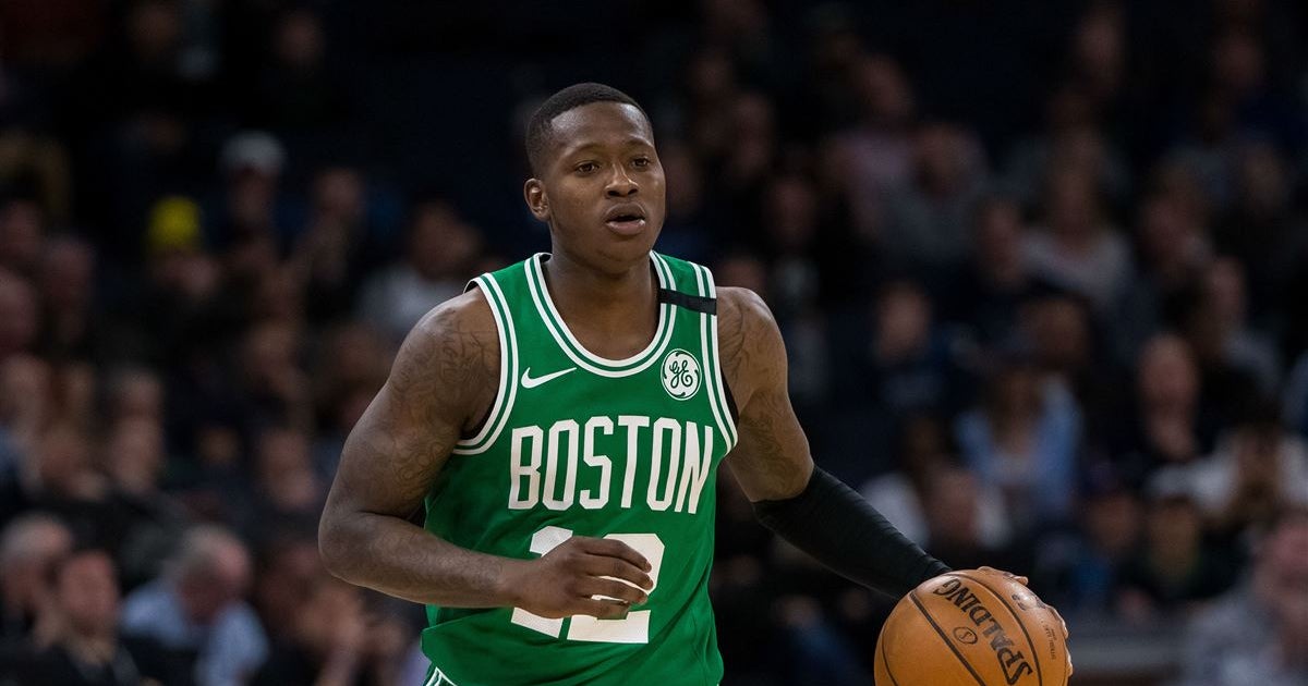 Terry Rozier being sued over 'Scary Terry' merchandise