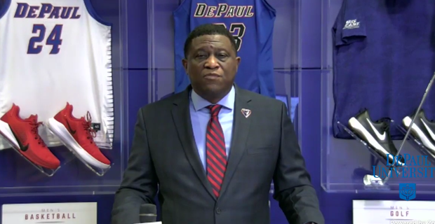 Peevy shares vision for DePaul Coaching Search