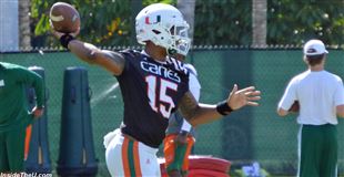 Jarren Williams, Miami, Dual-Threat Quarterback