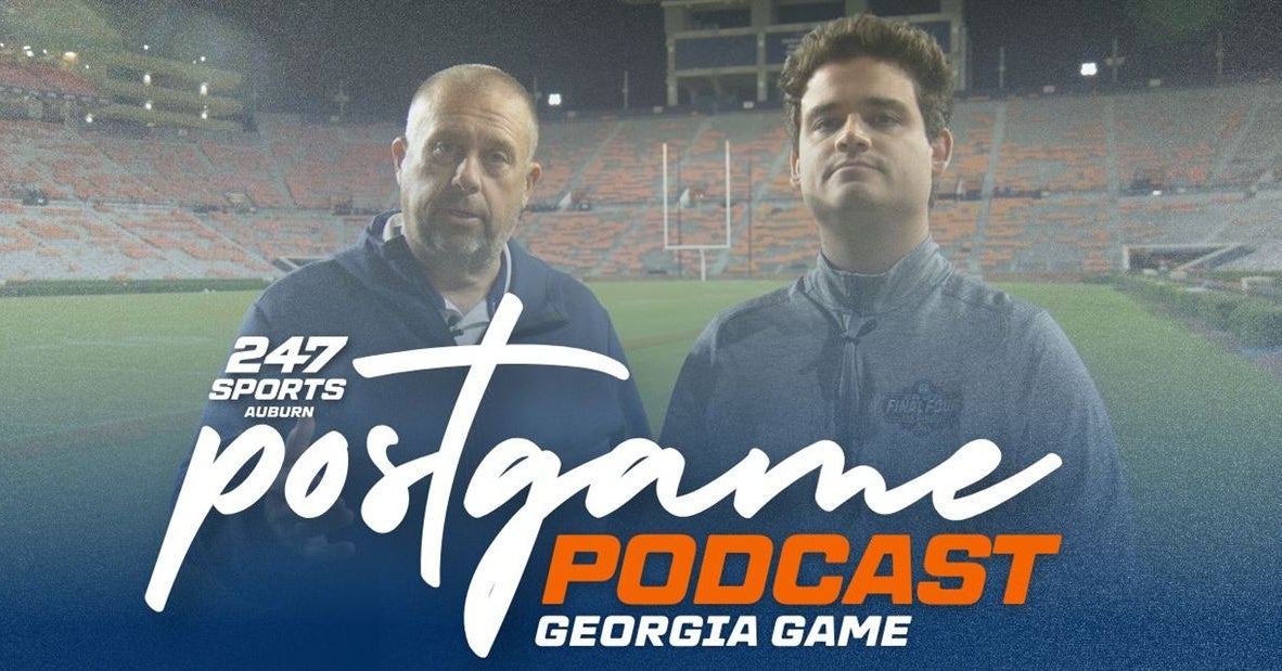 Postgame Pod: Auburn falls to No. 10 Georgia 20-10