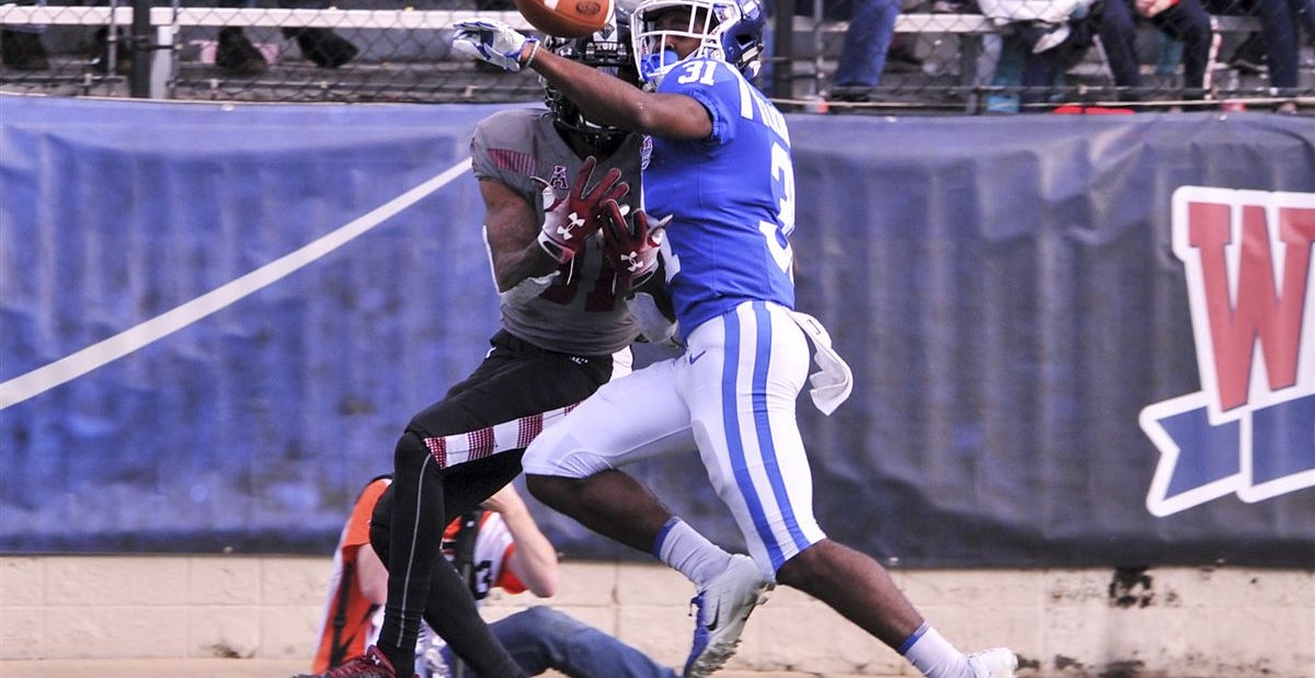 Chicago Bears rookie diary: Josh Blackwell part 1