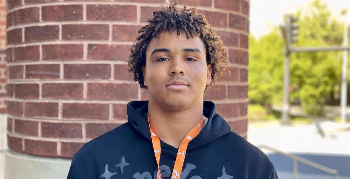 First visit to Tennessee 'amazing' for LB target, son of former NFL DL