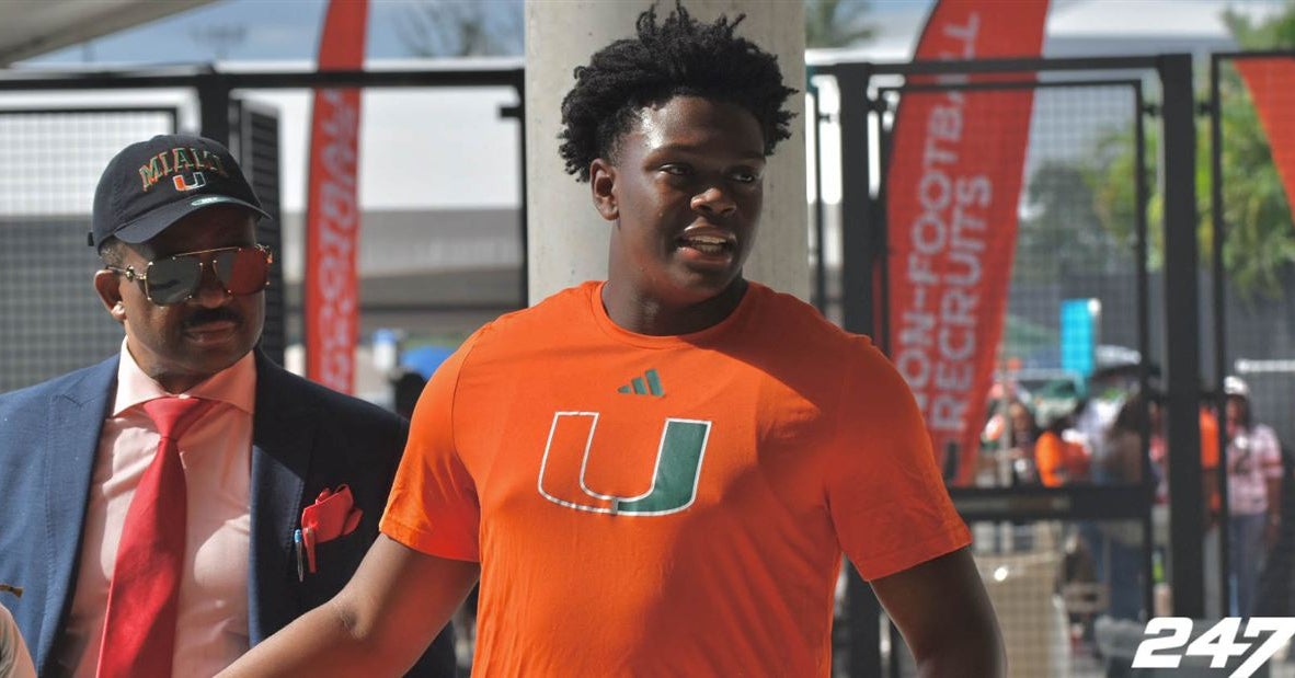 DL Isaac Chukwurah completes flip from Penn State to Miami, says ...