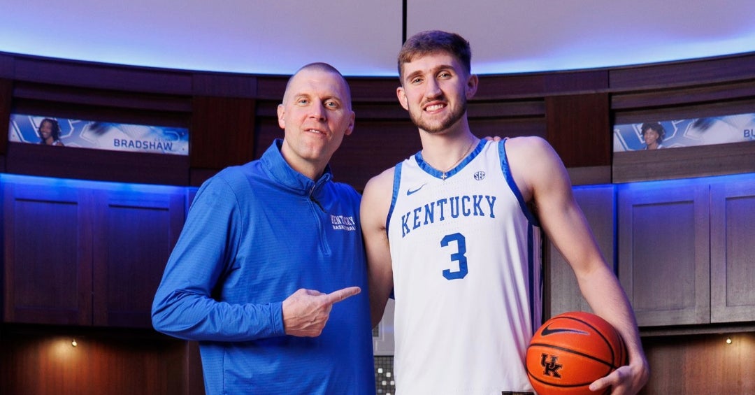 Mark Pope 'couldn't be more excited' about debut roster