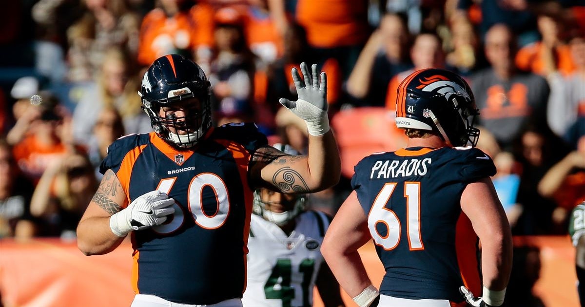 Max Garcia could replace Connor McGovern at right guard vs. Rams