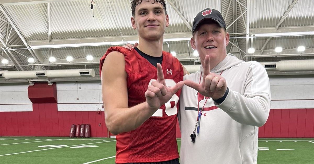 High-Upside Tight End Gavin Mueller Returns to Wisconsin