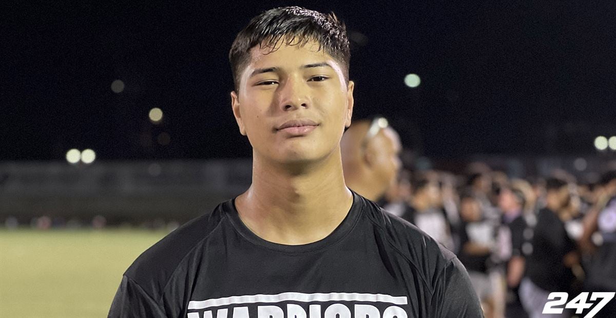 Utah makes impression on OL Rustin Young