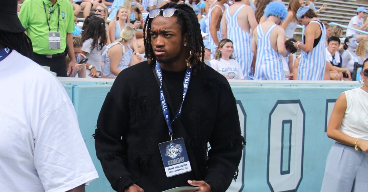 BREAKING: Antavious Richardson Flips from USF, Commits to Notre Dame