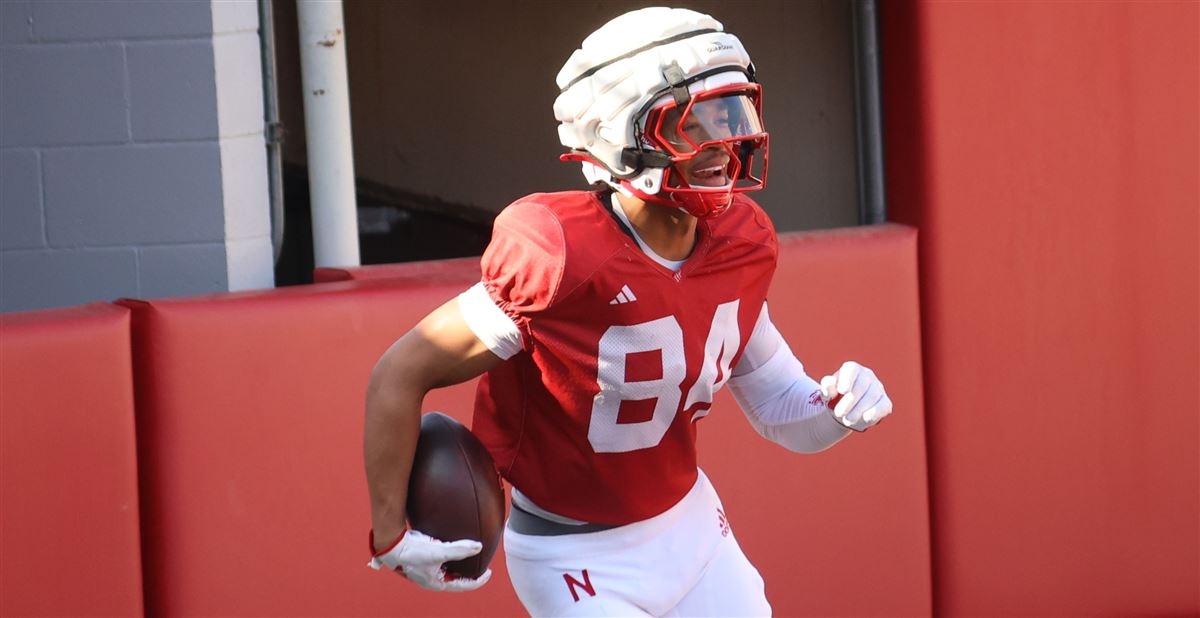 Look: Nebraska football runs through Thursday practice