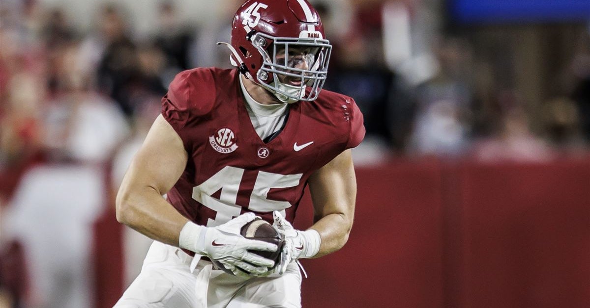 ‘See target, hit target’: Alabama TE Robbie Ouzts takes pride in ...