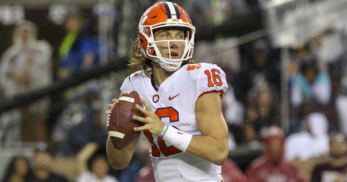 Clemson names Trevor Lawrence starting quarterback