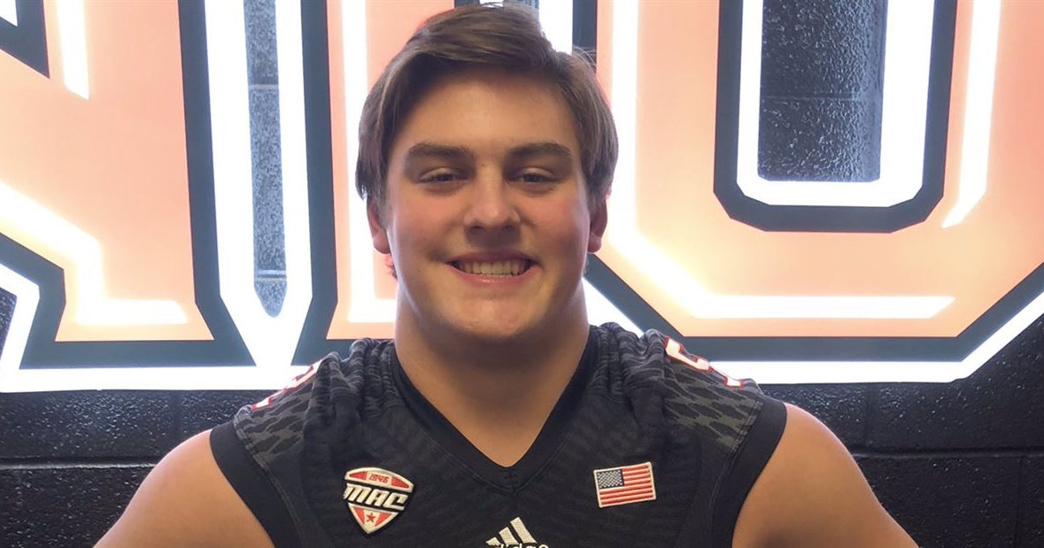2021 OL Jackson Carsello holds five offers