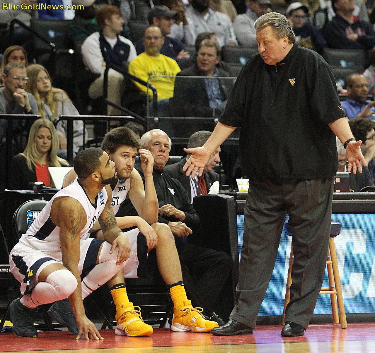 NCAA Photo Gallery I: WVU - Stephen F. Austin