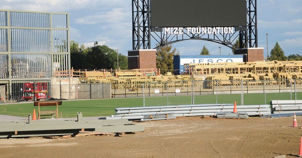 Photo Gallery: Dudy Noble Field Construction Update