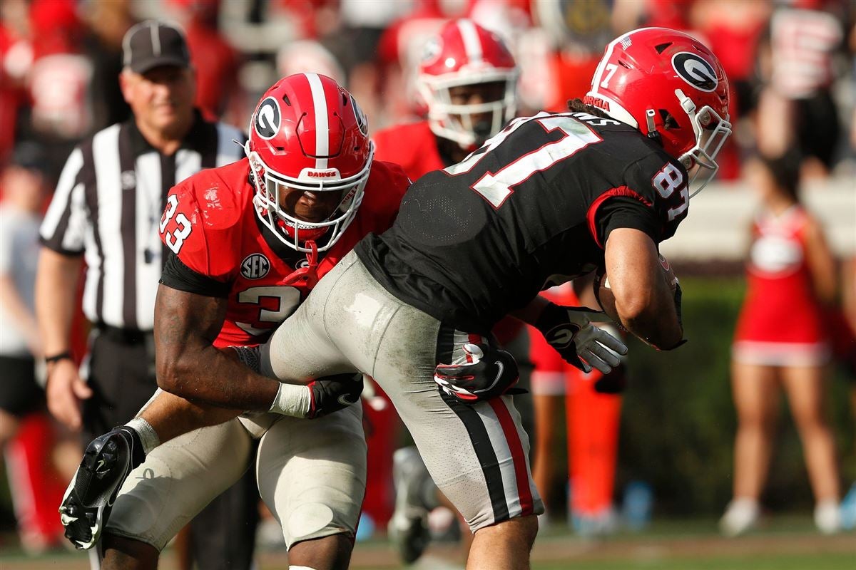 ‘One-of-a-kind’ Georgia linebacker CJ Allen gearing up for life as a ...