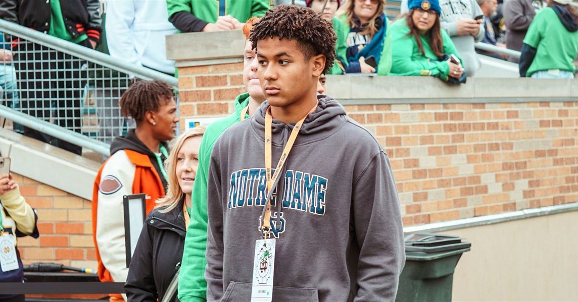 Cornerback Cree Thomas In-Depth on Notre Dame Commitment