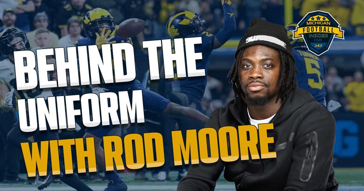 Behind the Uniform with Rod Moore: Ohio born, Michigan bred