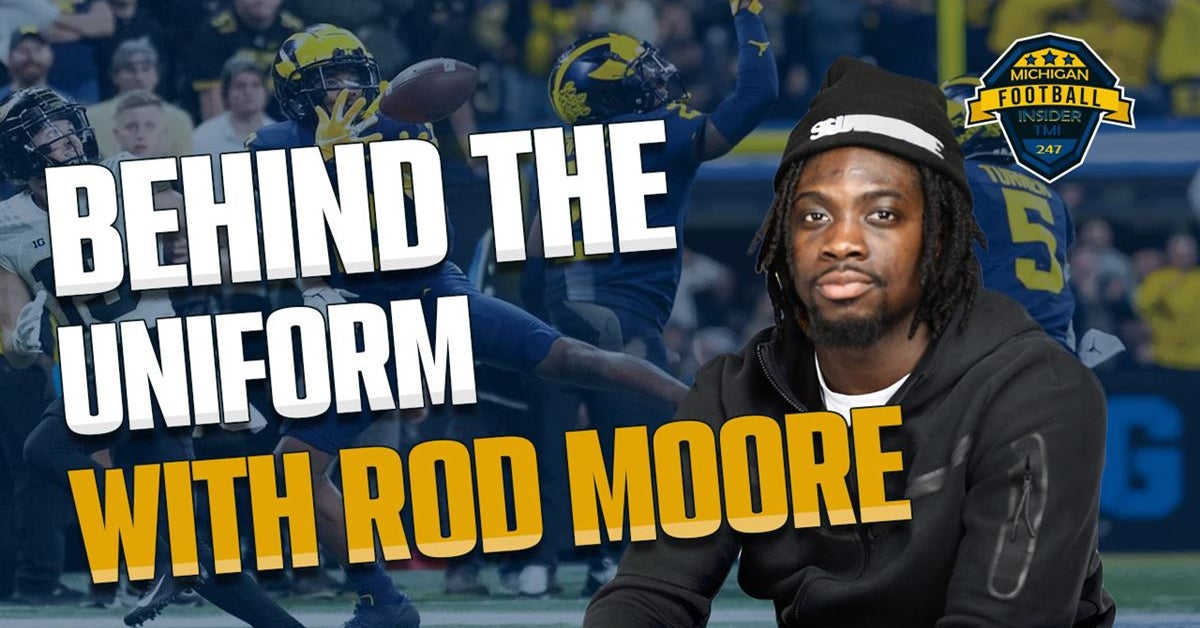 Behind the Uniform with Rod Moore: Ohio born, Michigan bred