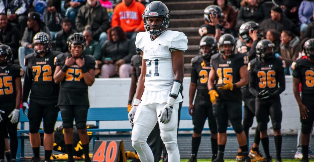 East Carolina a big offer for Richmond LB