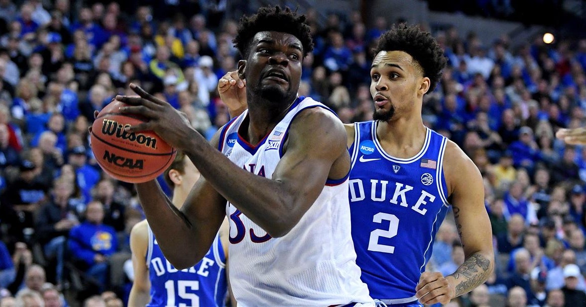 Duke has Kansas' attention after blowout win over Kentucky