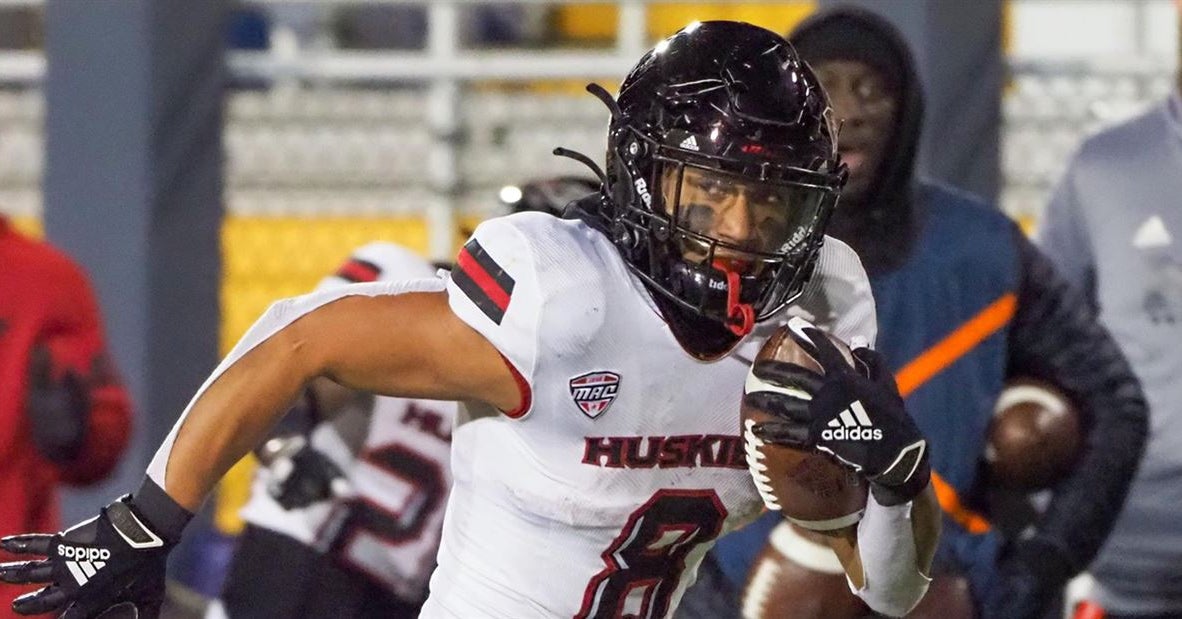 Northern Illinois RB Jay Ducker transfers to Memphis