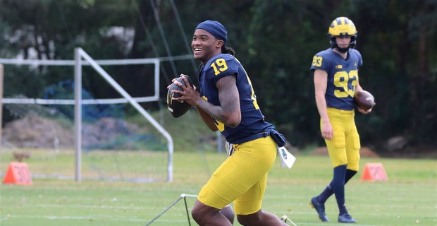 Everything Michigan OC Chip Lindsey said about Bryce Underwood, Justice ...