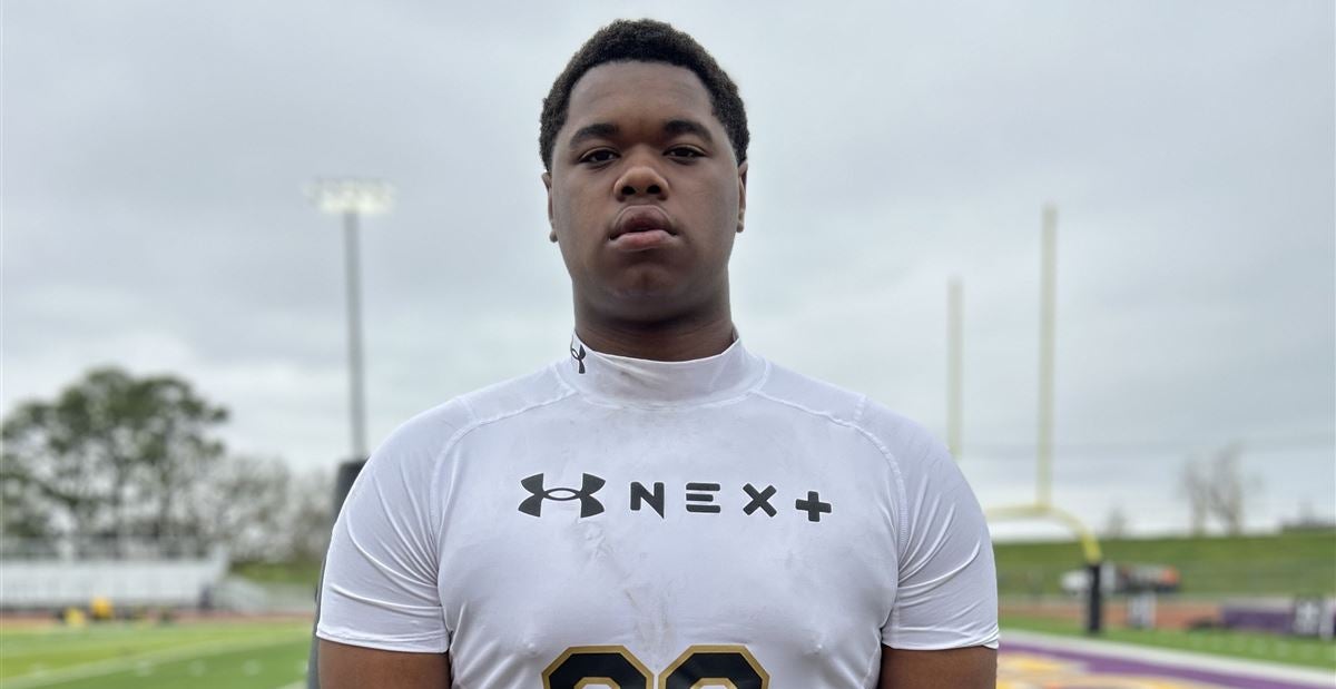 MegaCamp Spotlight | Callaway OT and Ole Miss commit Li'Marcus Jones